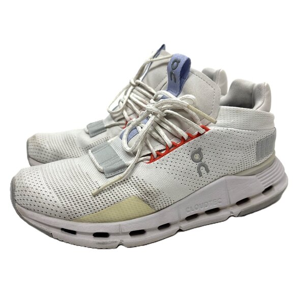 On Running | Shoes | On Running Cloudnova Womens Running Shoes White ...